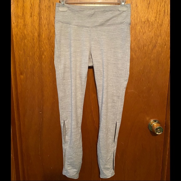 GAIAM | Pants & Jumpsuits | Gaiam Active Leggings With Slit Style On ...